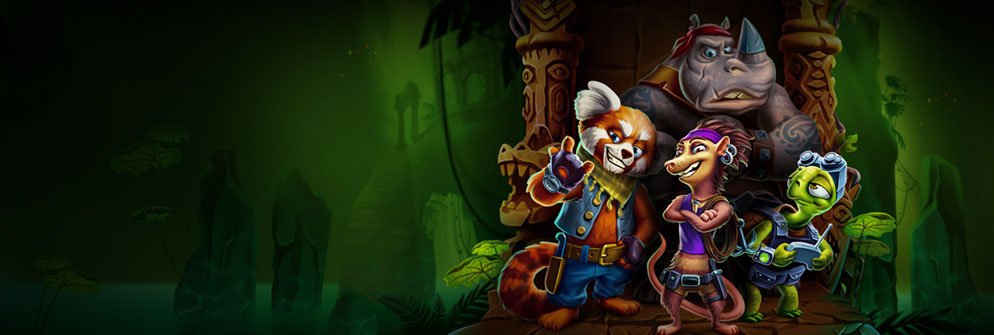 Behind the scenes of a tropical jungle ‘Animal Quest’ - Evoplay