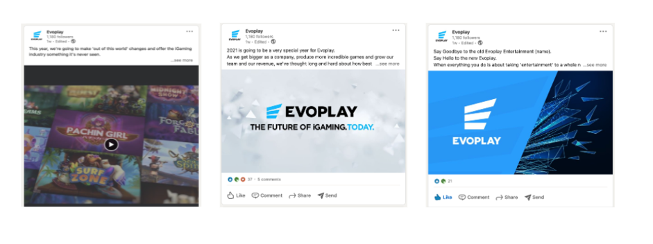 Evoplay in 2021: Evolution, Entertainment, Excellence - Evoplay