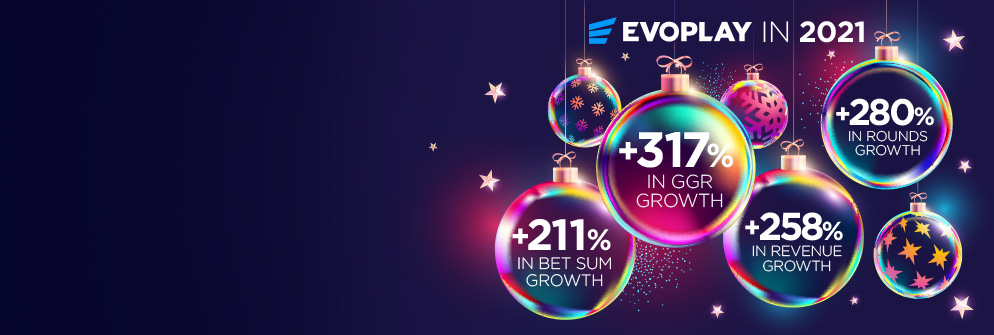 Evoplay in 2021: Evolution, Entertainment, Excellence - Evoplay