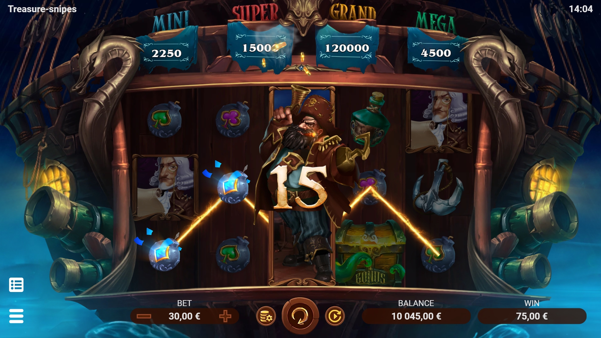 Treasure-snipes by Evoplay | Play Game Demo Online