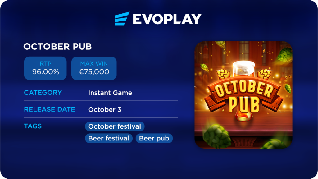 Spooktacular chills & thrills: October’s new releases - Evoplay