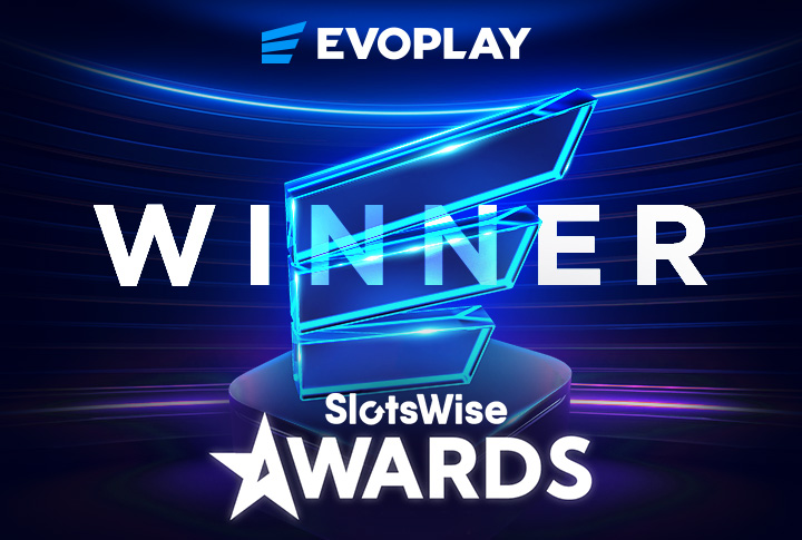 Evoplay clinches Innovator 2023 at SlotsWise Gaming Awards! - Evoplay