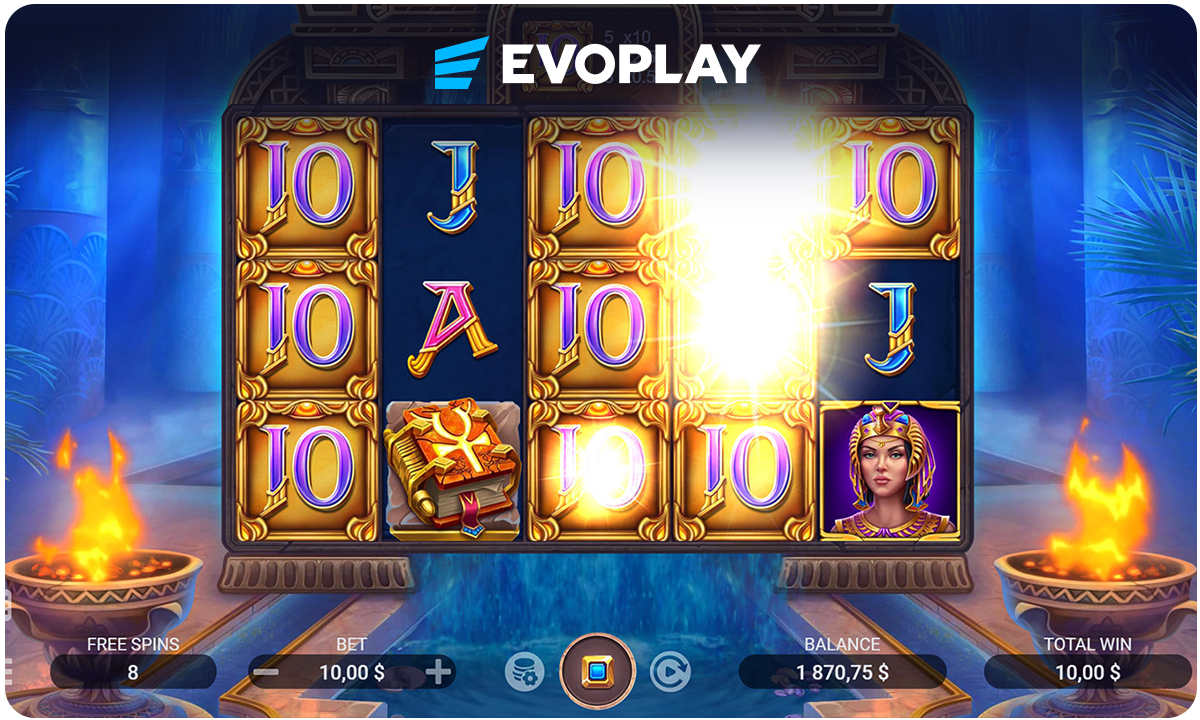 Mastery of developing popular online slots - Evoplay