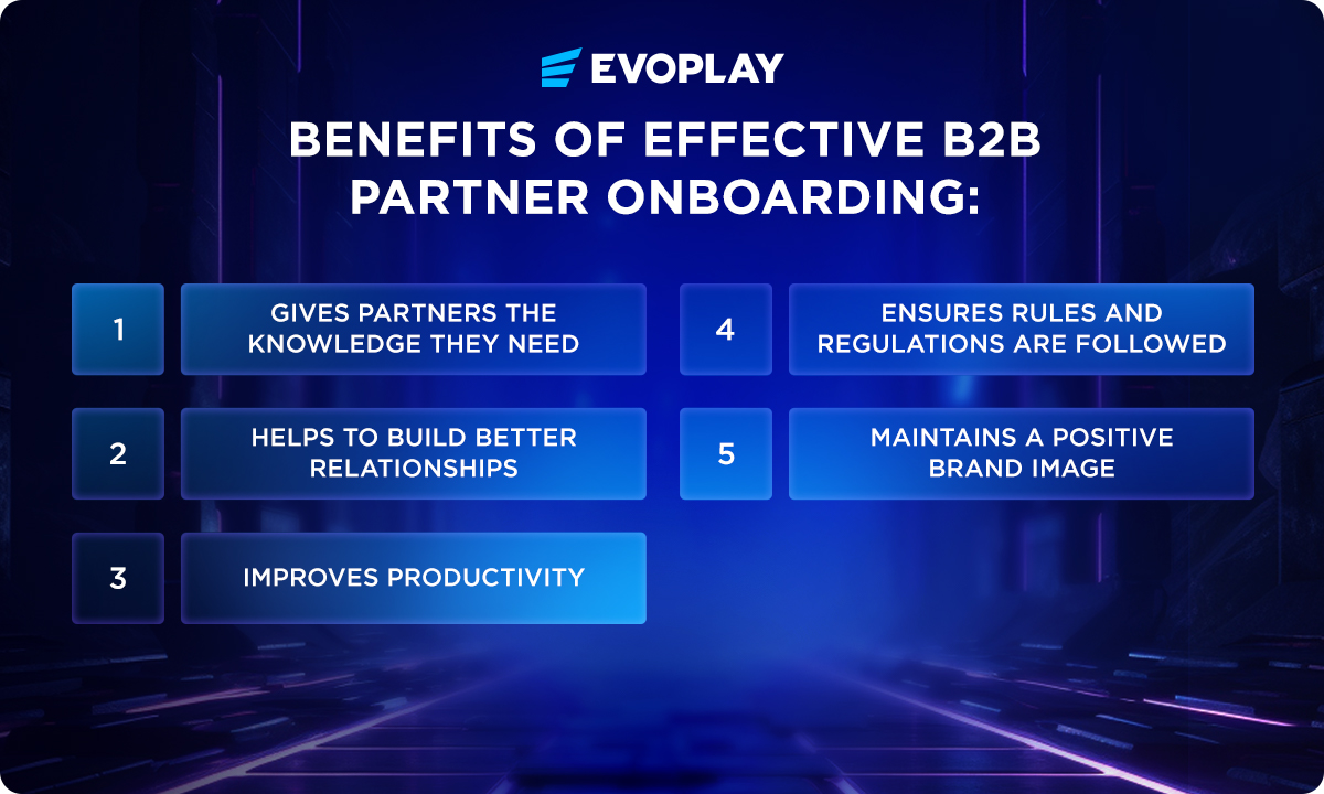 How to build successful B2B partnerships - Evoplay