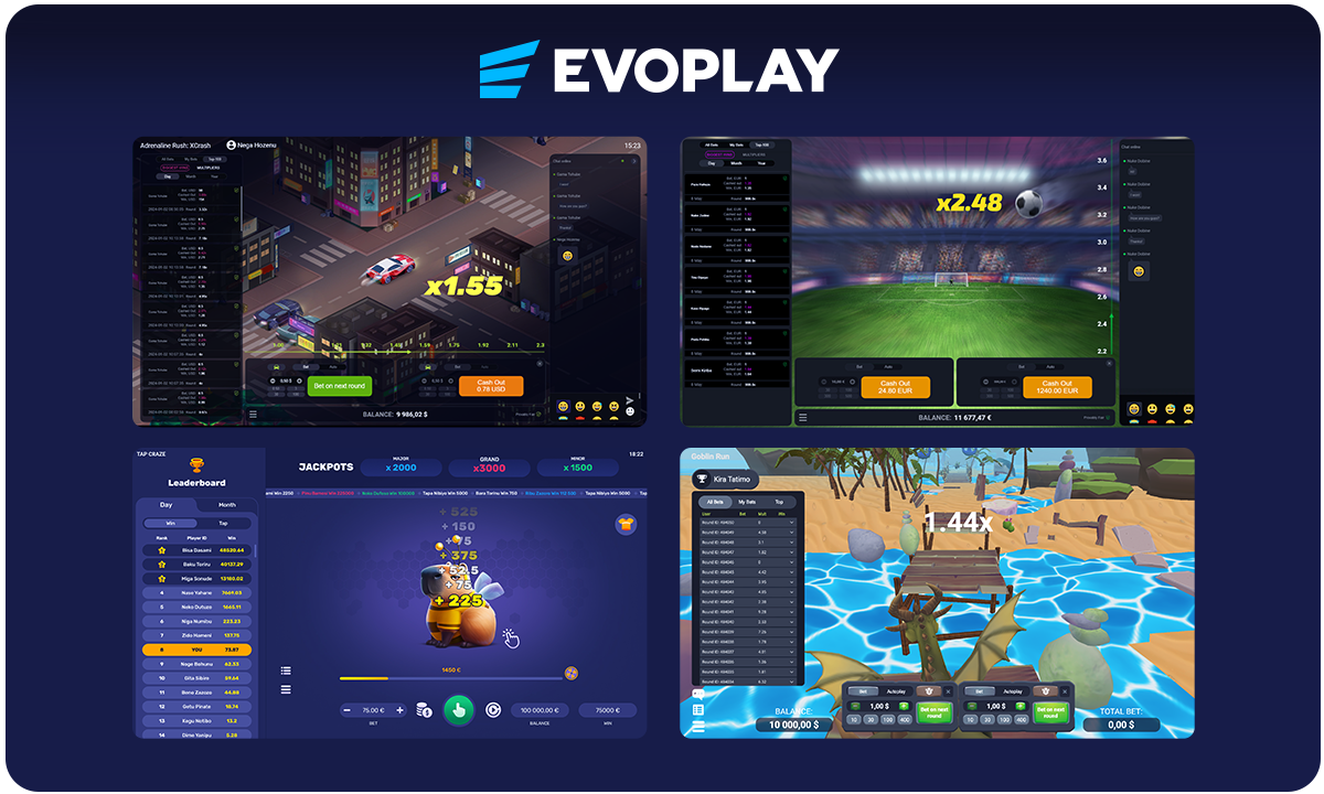 Trending mechanics in iGaming: the blueprint of engagement - Evoplay