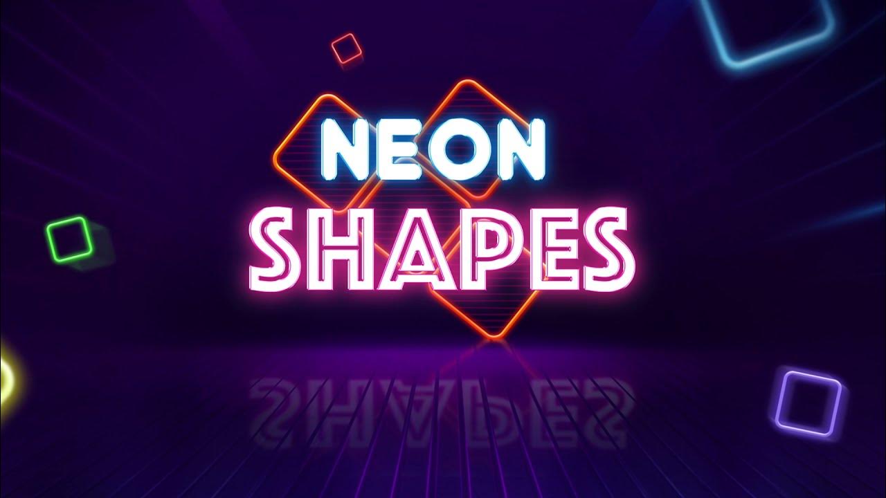 Neon Shapes – a must-have modern strategy game - Evoplay