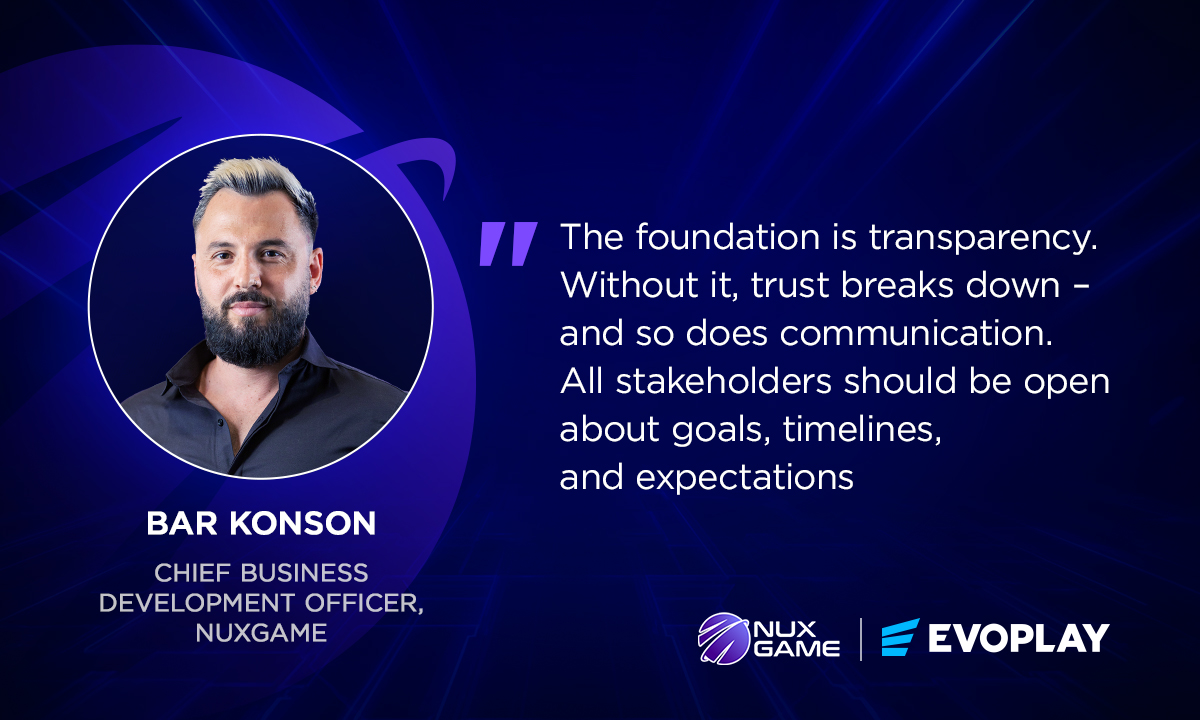Building synergy in the iGaming ecosystem - Evoplay
