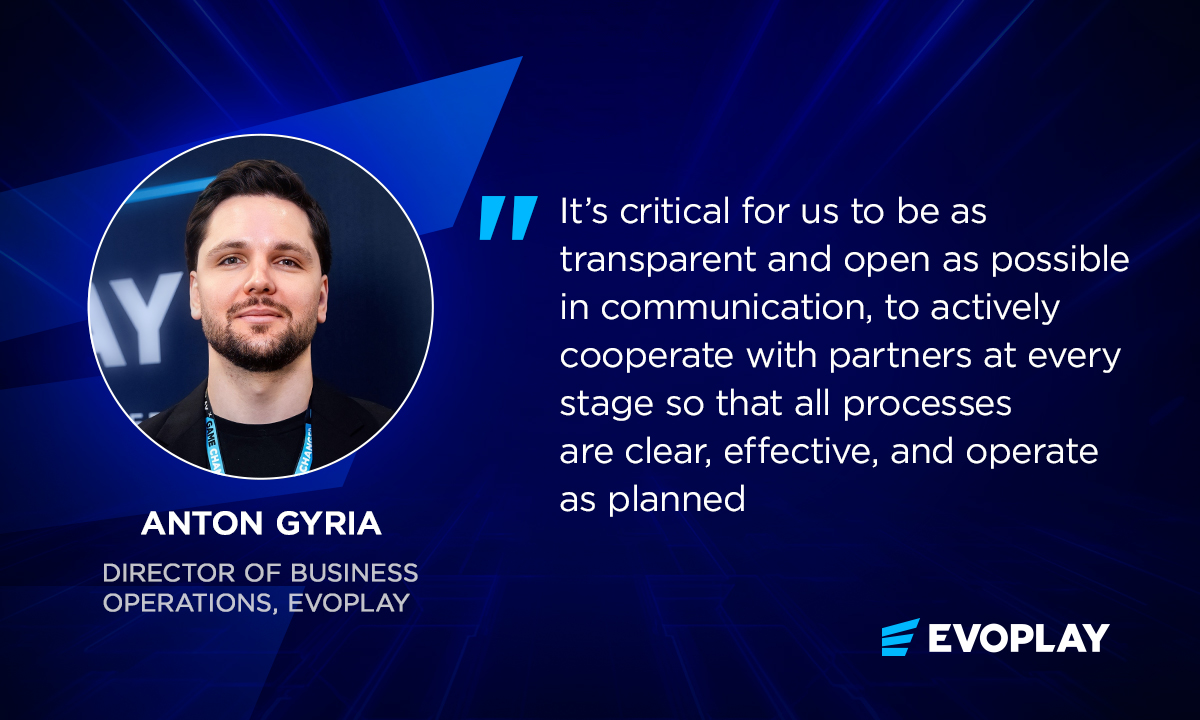 Building synergy in the iGaming ecosystem - Evoplay